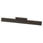 GuestSupply US | Ecolab® DuraLoc Squeegee Insert, Rubber, Black 61706-17-00